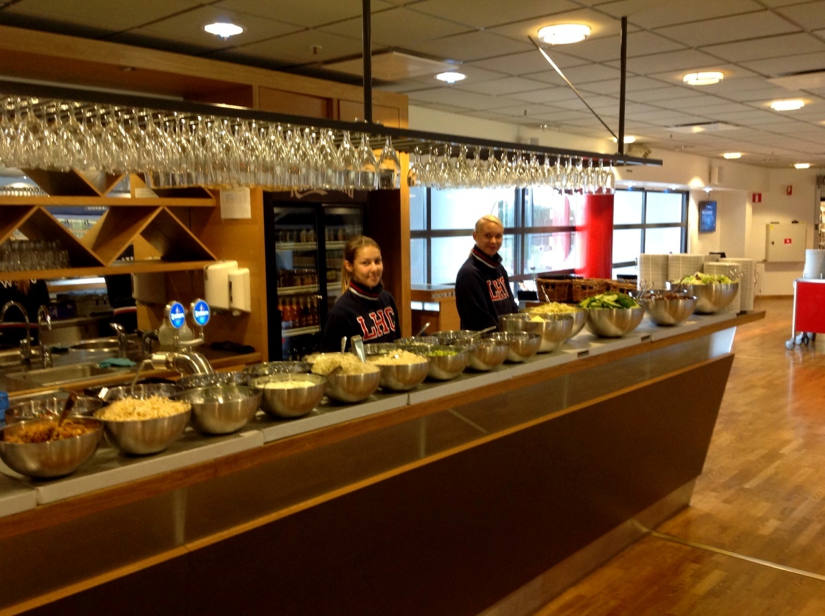 Saab Arena restaurang LINKÖPING Linköping Restauranger kvartersmenyn.se