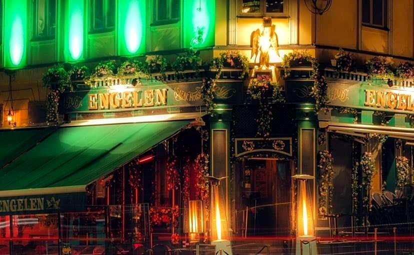 Engelen Stockholm Gamla stan Svenskt Restauranger kvartersmenyn.se