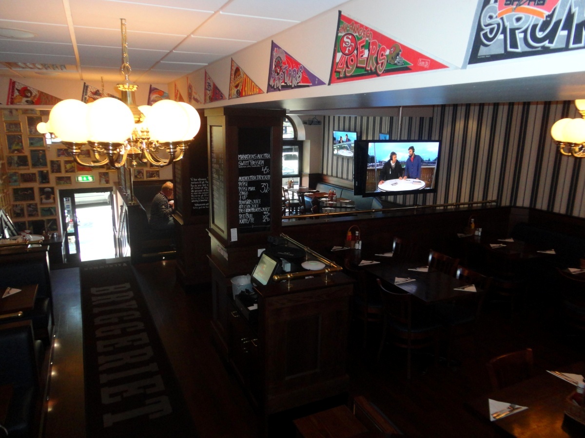 Bryggeriet Bar & Restaurang STOCKHOLM Stockholm Odenplan Restauranger ...