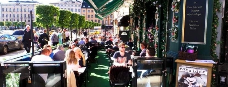 Engelen Stockholm Gamla stan Svenskt Restauranger kvartersmenyn.se