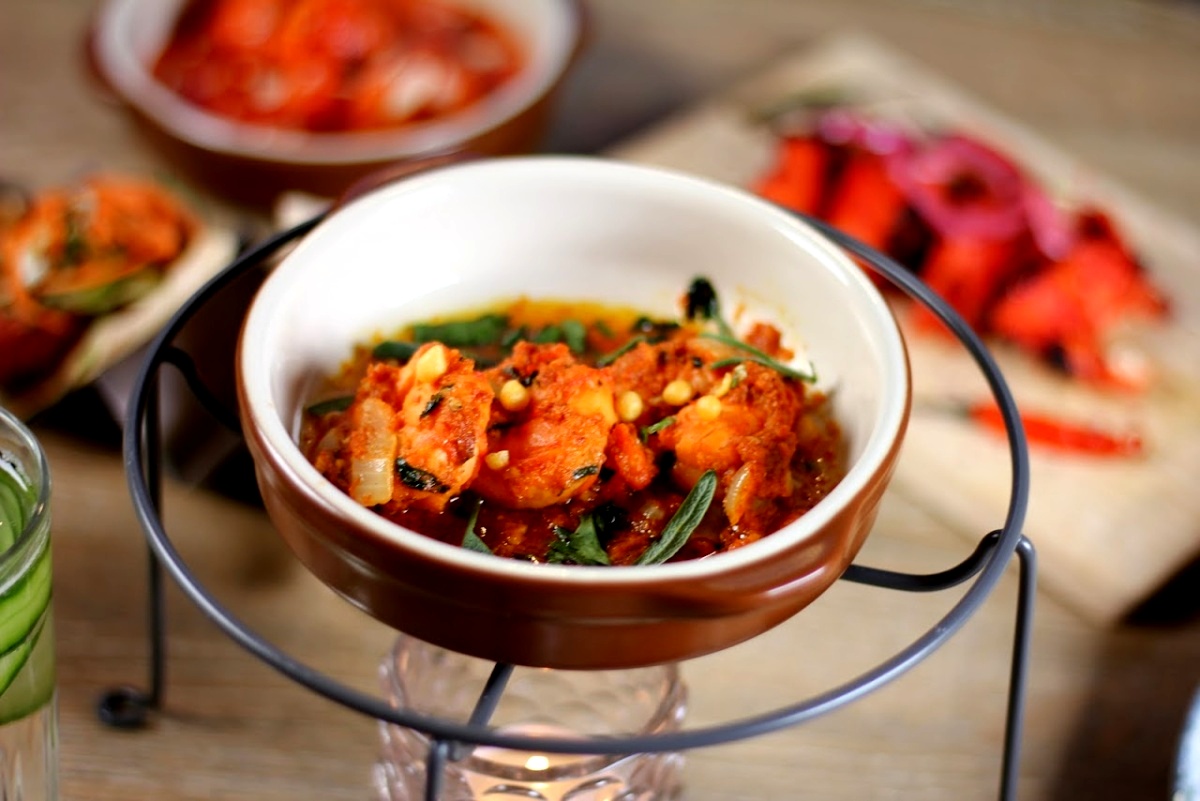 Bazaar Sundbyberg Stockholm Indiskt Restauranger kvartersmenyn.se