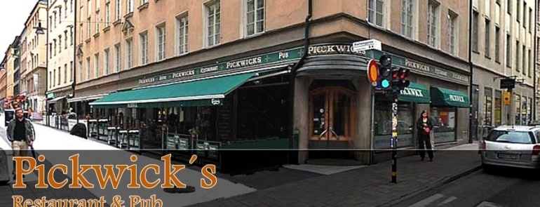 Pickwick´s Restaurant & Pub STOCKHOLM Stockholm City Restauranger ...
