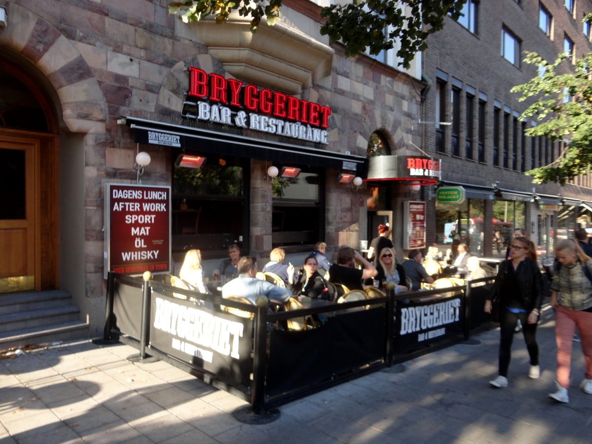 Bryggeriet Bar & Restaurang STOCKHOLM Stockholm Odenplan Restauranger ...