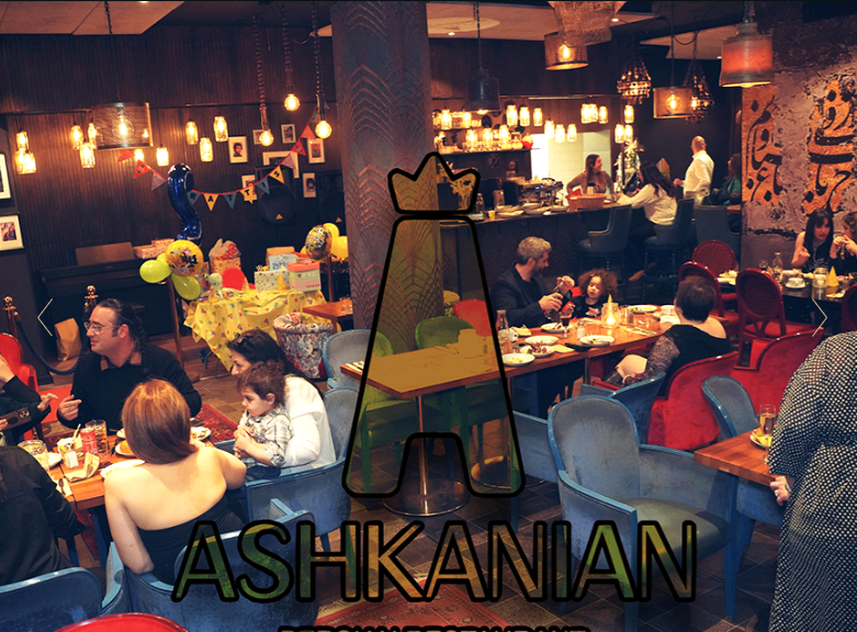 Ashkanian Persian Restaurant Göteborg Gårda Mellanöstern Restauranger ...