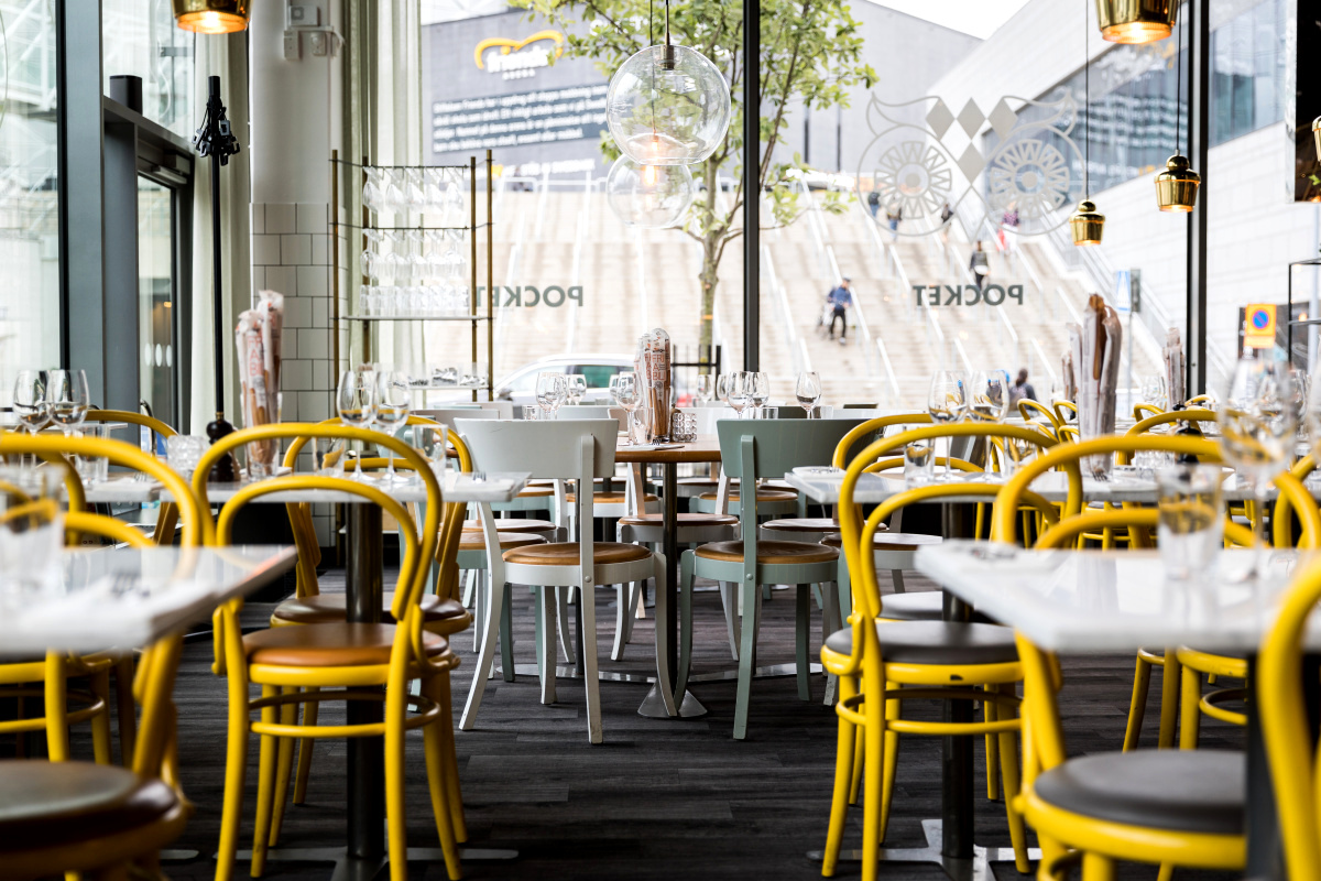 Pocket Arenastaden Solna Stockholm Frösunda Svenskt Restauranger ...