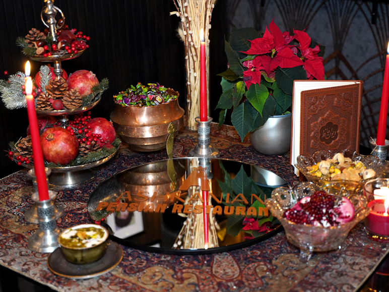 Ashkanian Persian Restaurant Göteborg Gårda Mellanöstern Restauranger ...