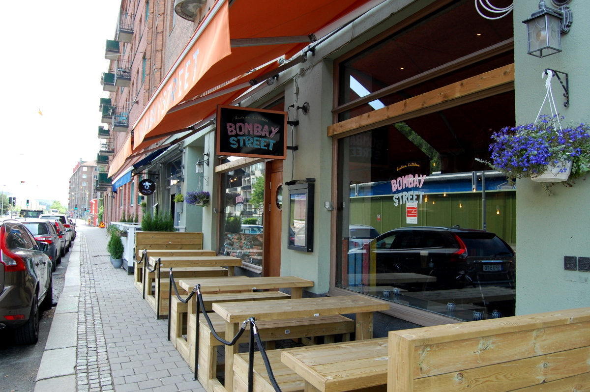 Bombay Street Göteborg Almedal Indiskt Restauranger korttelimenu.com