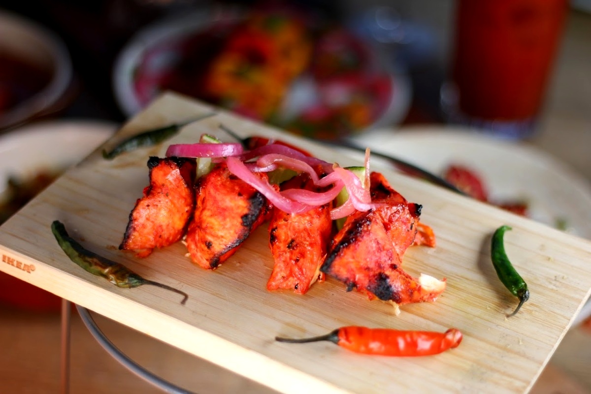 Bazaar Sundbyberg Stockholm Indiskt Restauranger kvartersmenyn.se