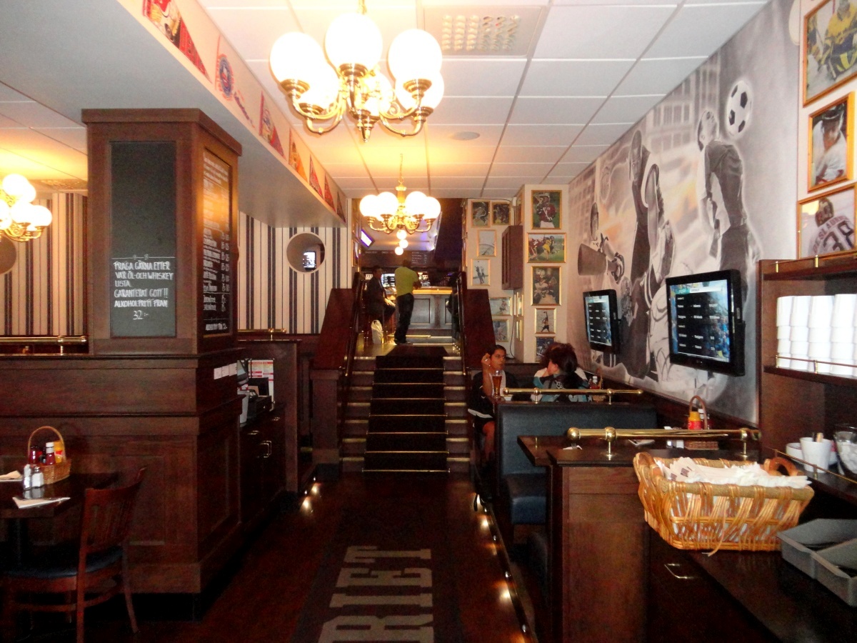 Bryggeriet Bar & Restaurang STOCKHOLM Stockholm Odenplan Restauranger ...