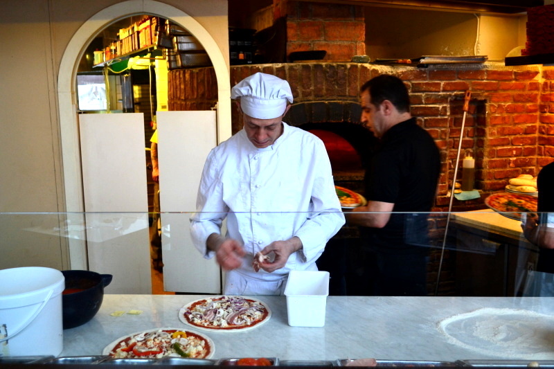 Al Caminetto Bromma Stockholm Alvik Pizza Restauranger korttelimenu.com