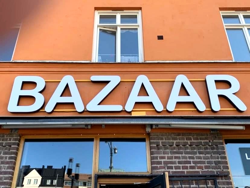 Bazaar Sundbyberg Stockholm Indiskt Restauranger kvartersmenyn.se