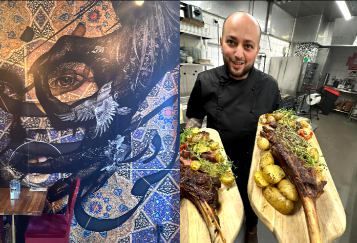 Ashkanian Persian Restaurant Göteborg Gårda Mellanöstern Restauranger ...