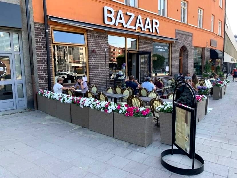 Bazaar Sundbyberg Stockholm Indiskt Restauranger kvartersmenyn.se
