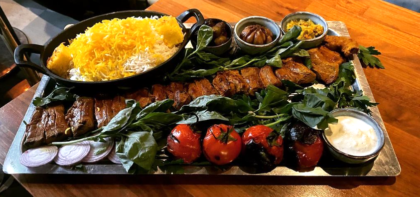 Ashkanian Persian Restaurant Göteborg Gårda Mellanöstern Restauranger ...