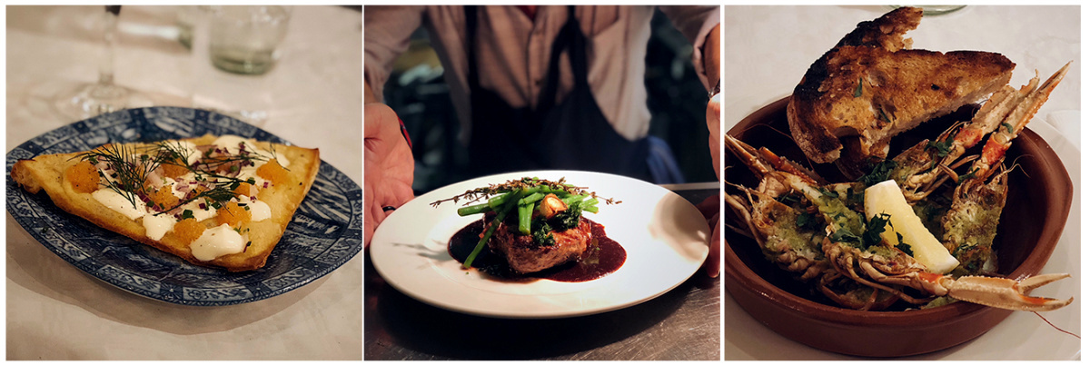 Morfar Ginko och Pappa Ray Ray Stockholm Slussen Svenskt Restauranger ...