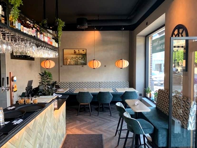 Bazaar Sundbyberg Stockholm Indiskt Restauranger kvartersmenyn.se