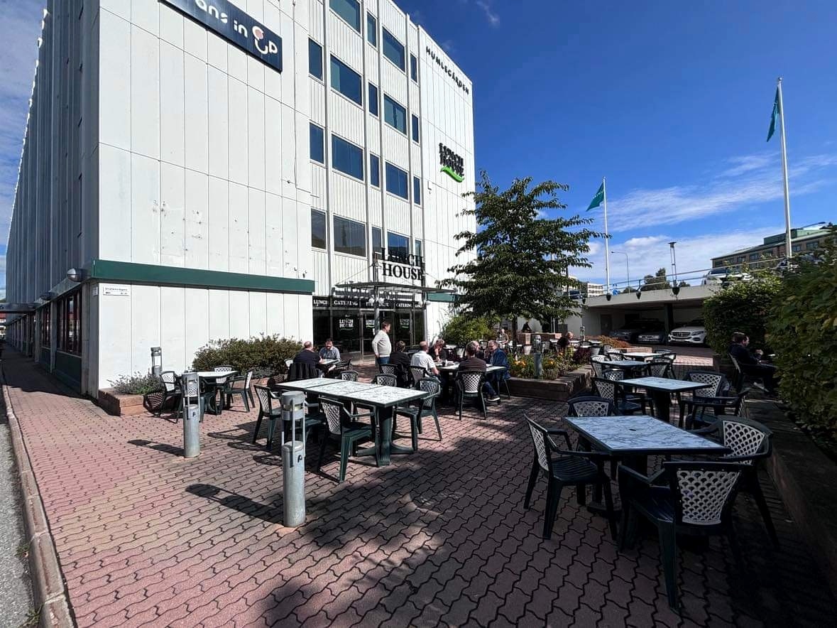 Lunch House Solna Stockholm Solna Strand Restauranger kvartersmenyn.se