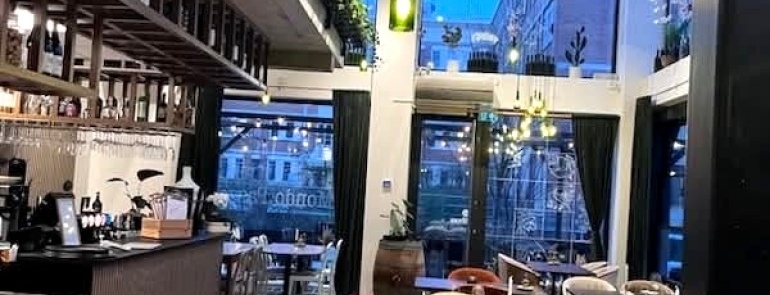 Mondo Pazzo Sundbyberg Stockholm Italienskt Restauranger kvartersmenyn.se