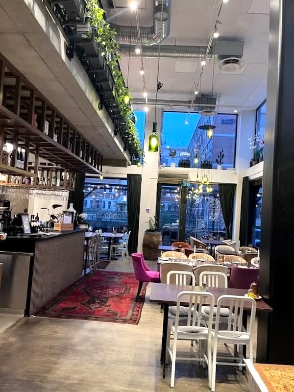 Mondo Pazzo Sundbyberg Stockholm Italienskt Restauranger kvartersmenyn.se