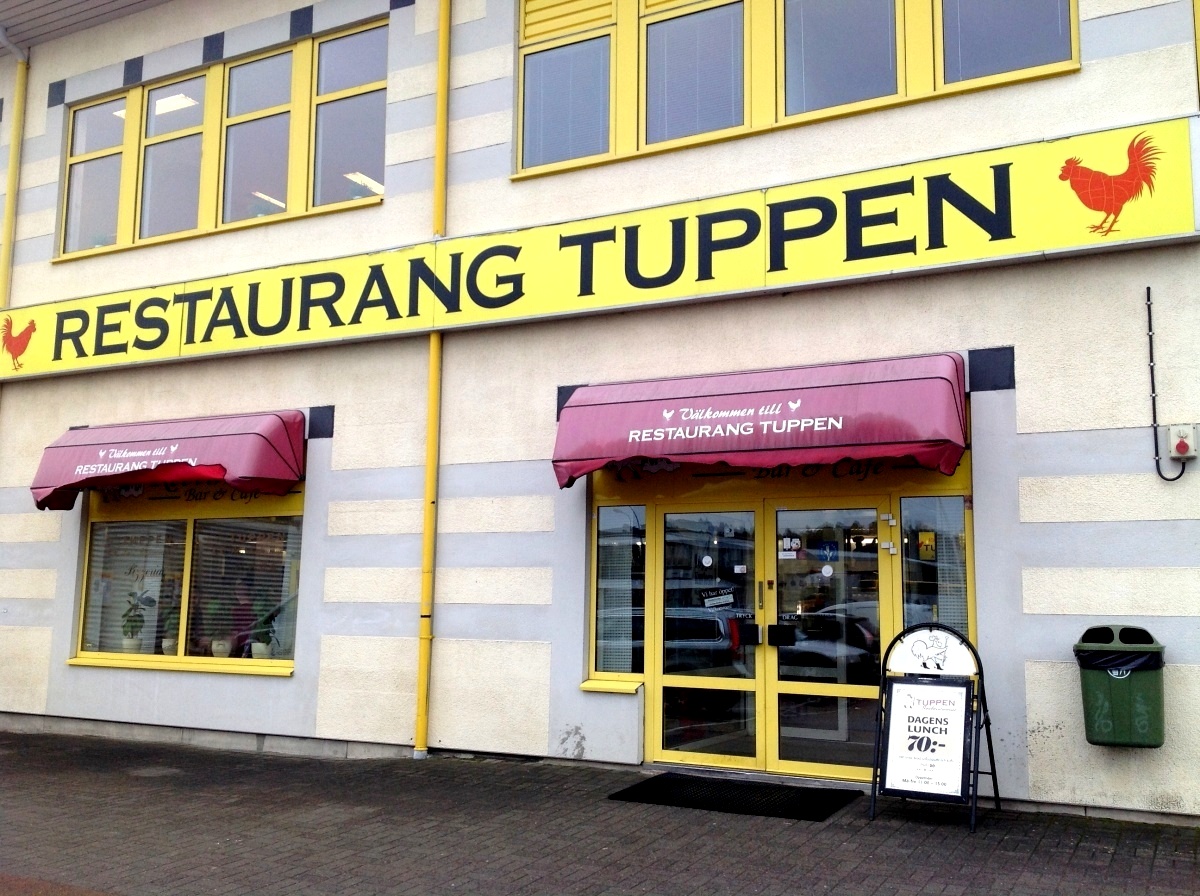 Restaurant Tuppen Karlstad Svenskt Restauranger kvartersmenyn.se
