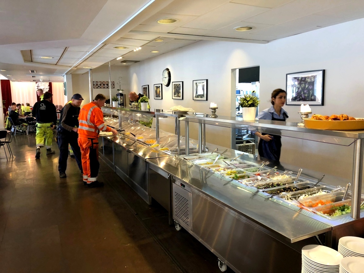 Henkes Lunchbuffe Upplandsväsby Stockholm Upplands Väsby Svenskt ...